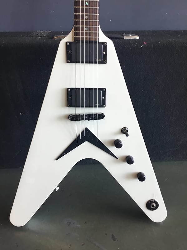 Dean v - White | Reverb