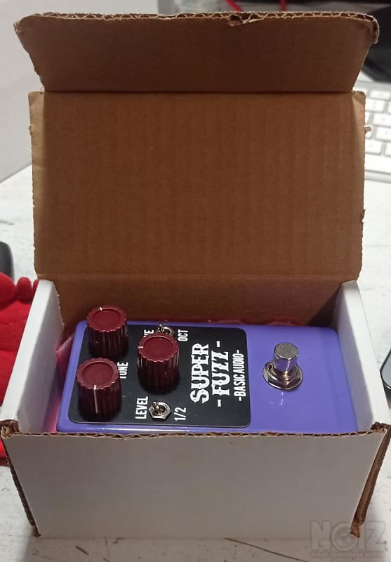 Basic Audio Super Fuzz 2023 - Purple | Reverb