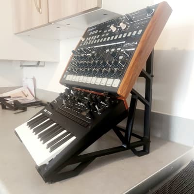 2 Tier Double Synth Drum Machine Sampler Music Gear | Reverb UK