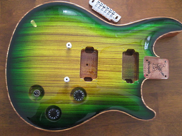 Warmoth VIP 2011 Dragon Burst Body | Reverb