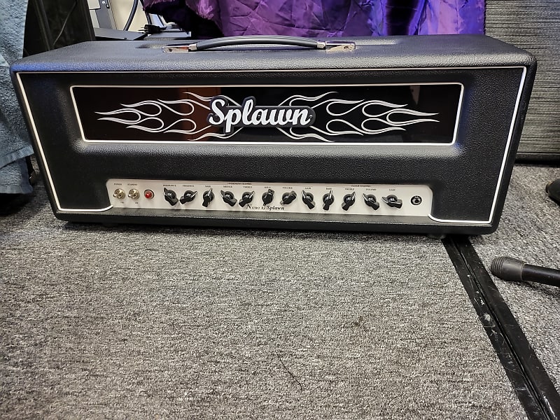 Splawn Nitro - Black Tolex | Reverb