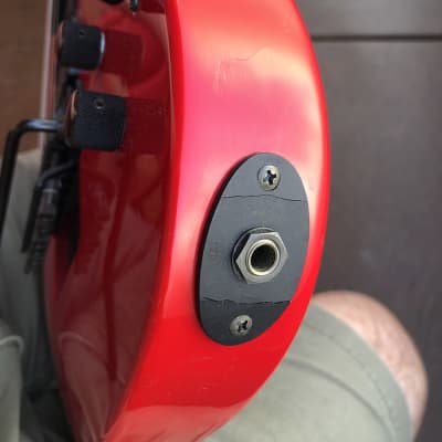 1991 MIJ Fernandes FR-65, Tilt Back Headstock, Contoured | Reverb