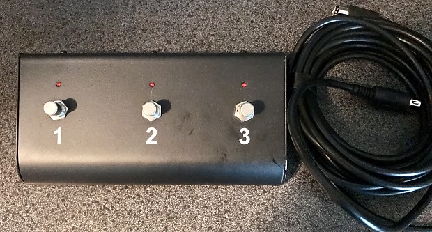 Foot switch for Randall RM100 Modular Tube Guitar Amp Head | Reverb
