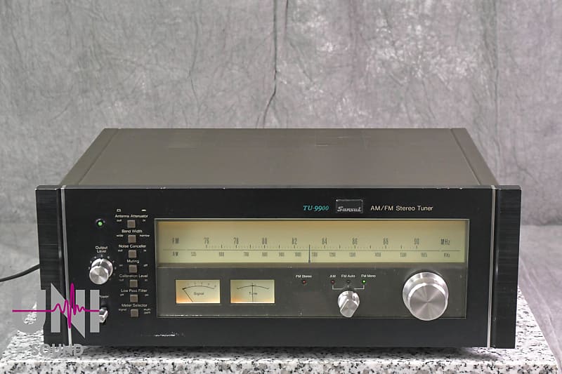 Sansui TU-9900 AM/FM Stereo Tuner in Good Condition | Reverb