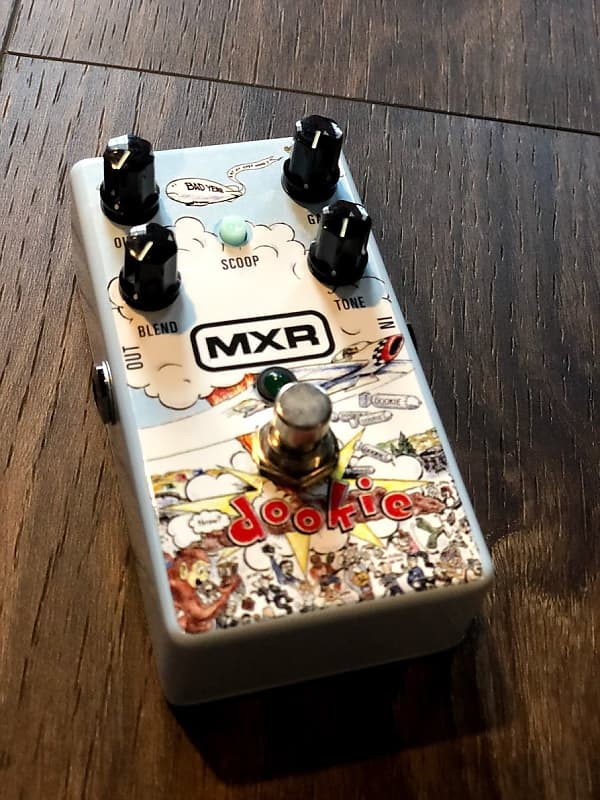 Brand New MXR DD25 Green Day Dookie Drive Overdrive V1 | Reverb UK