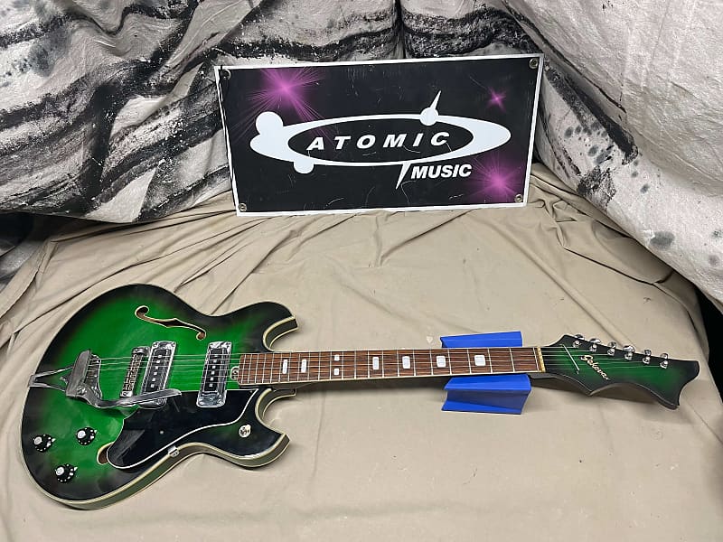 Sekova H-2 H2 ? Semi-Hollowbody Electric Guitar MIJ Made In | Reverb