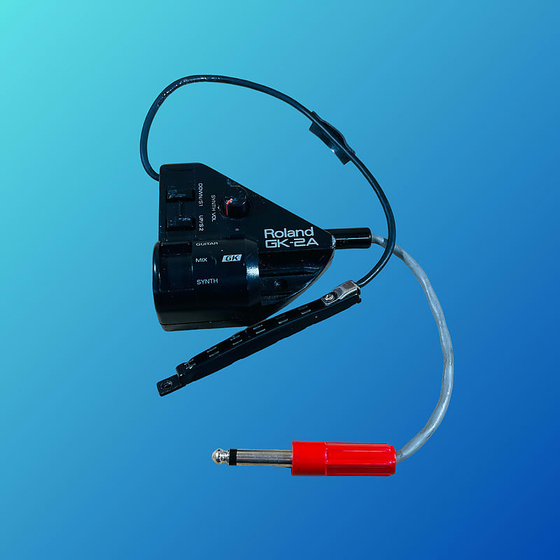 Roland GK-2A MIDI Guitar Pickup | Reverb