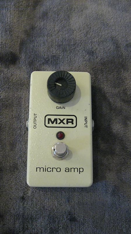 MXR Micro Amp M-133 | Reverb