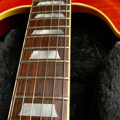 HAMER USA STUDIO CUSTOM BOUND AND CROWNED CHECKERBOARD | Reverb