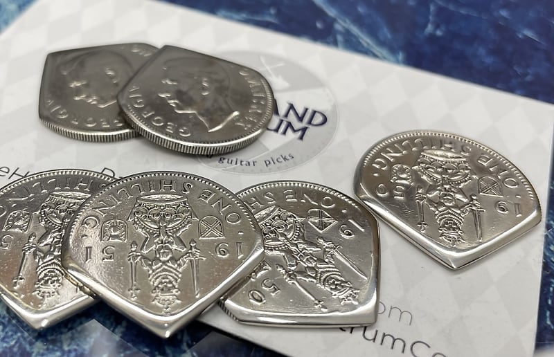 The Highland Plectrum Co . One King George 1950 Scottish One | Reverb