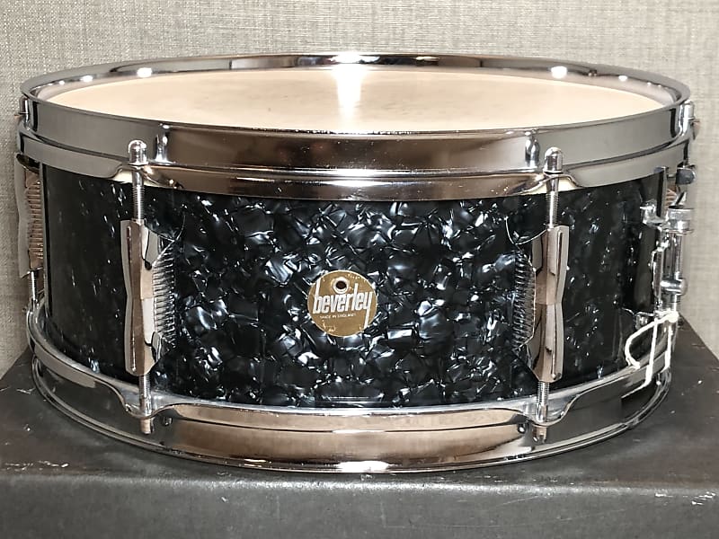 Beverley 1960's "De-Luxe" Model 5"x14" Snare Drum (Made in | Reverb