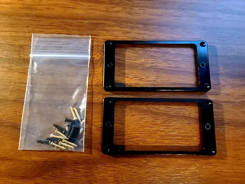 PRS Pickup Rings 2022 - Black | Reverb