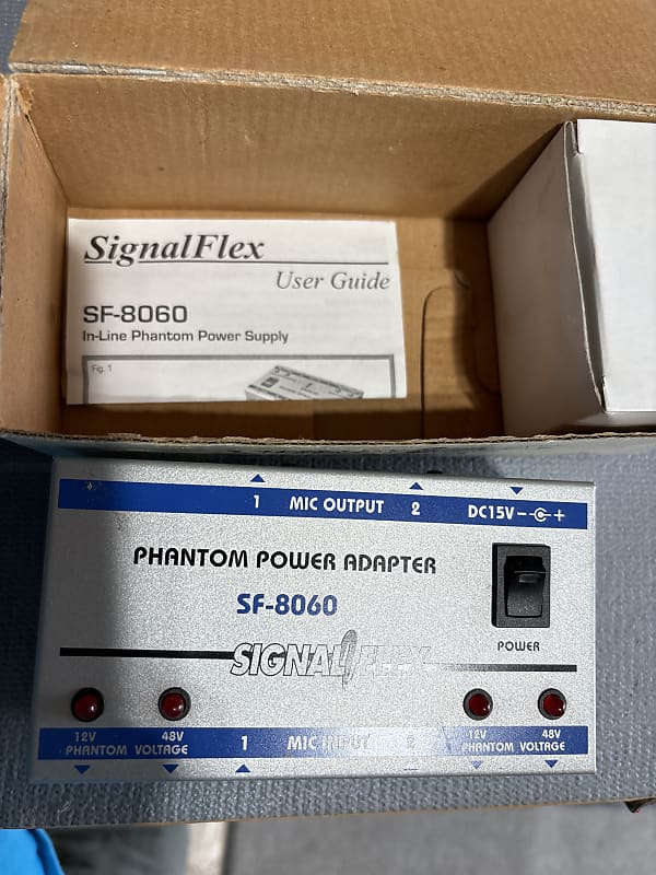 Signal Flex SF-8060 - Blue | Reverb
