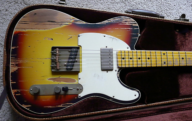 Bill Nash Guitars TC-63 Andy Summers Tele custom 2017 Three | Reverb