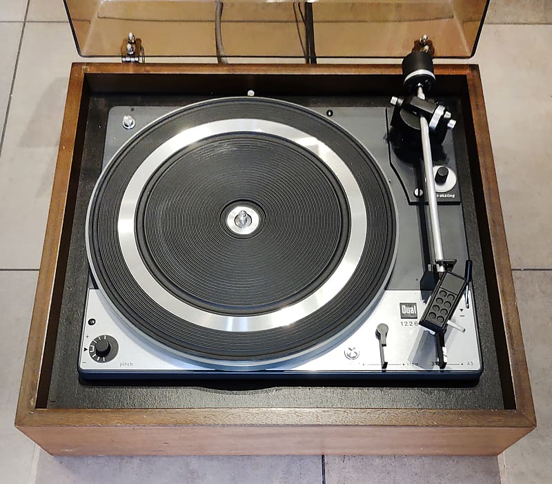 Vintage Dual 1226 Automatic Turntable | Reverb