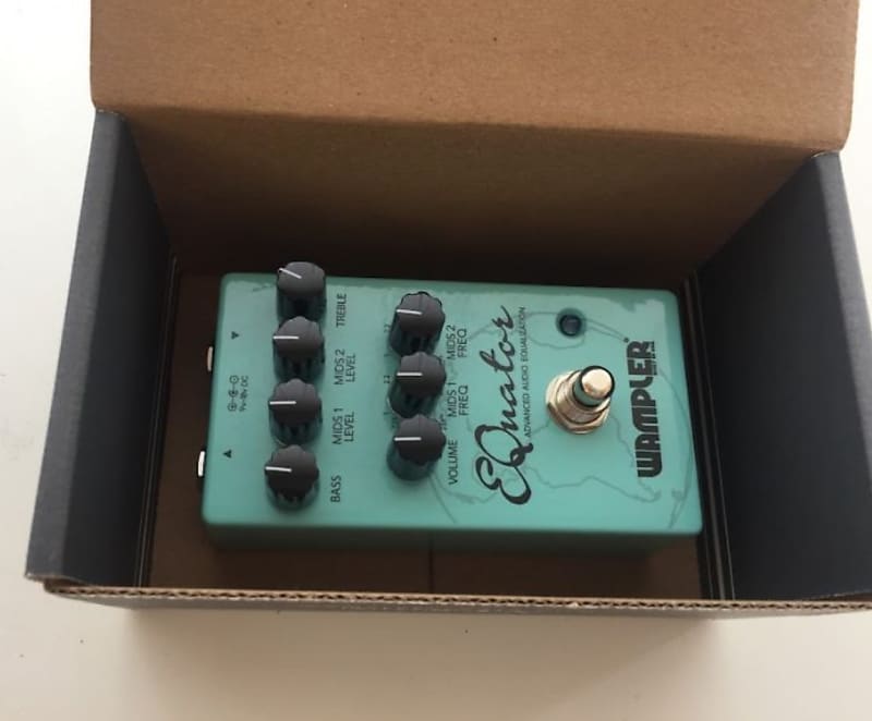 Wampler EQuator Advanced Guitar Equalization Pedal w/ | Reverb