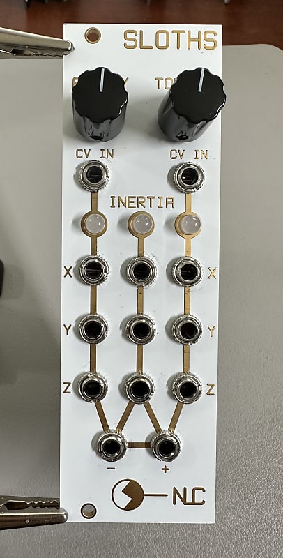 Nonlinearcircuits NLC Triple Sloth - White | Reverb