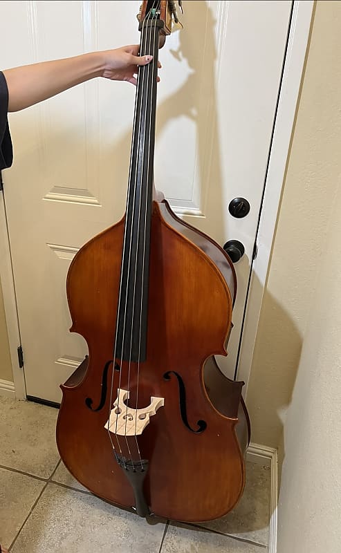 Century Strings Hybrid Upright Bass | Reverb
