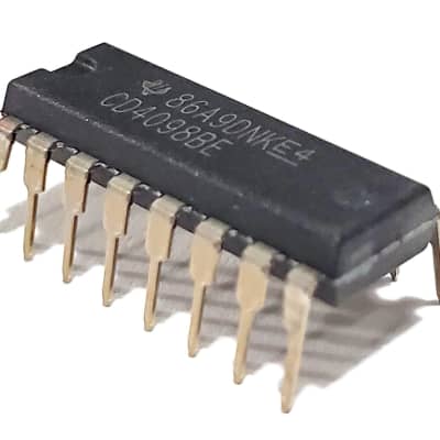 CD4098BE CD4098 CMOS Dual Monostable Multivibrator - 20 | Reverb