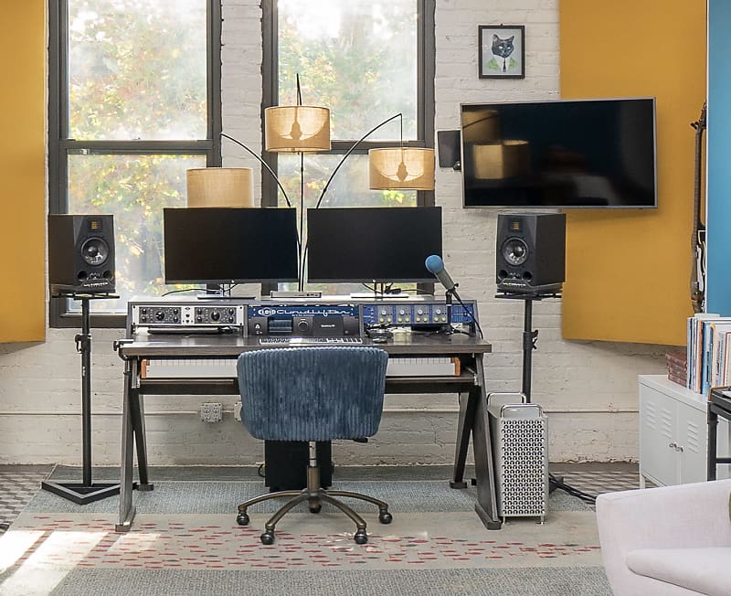 Output Platform Desk - Natural + Kodiak Brown (TWO AVAILABLE) | Reverb