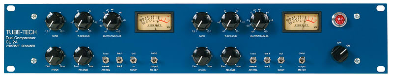 Tubetech CL2A Dual Channel version of CL1B :: Open Box, Ships | Reverb