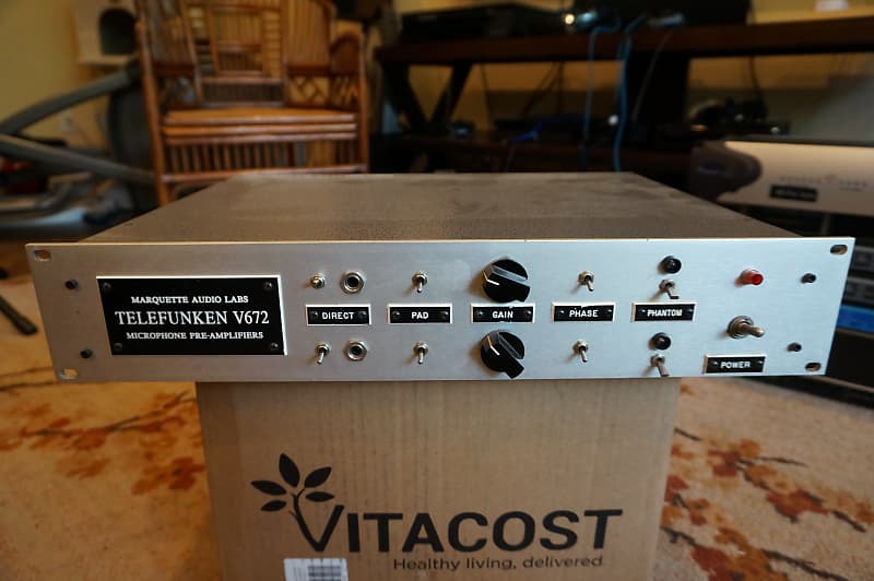 Telefunken V672 Owned by George Reiff | Reverb