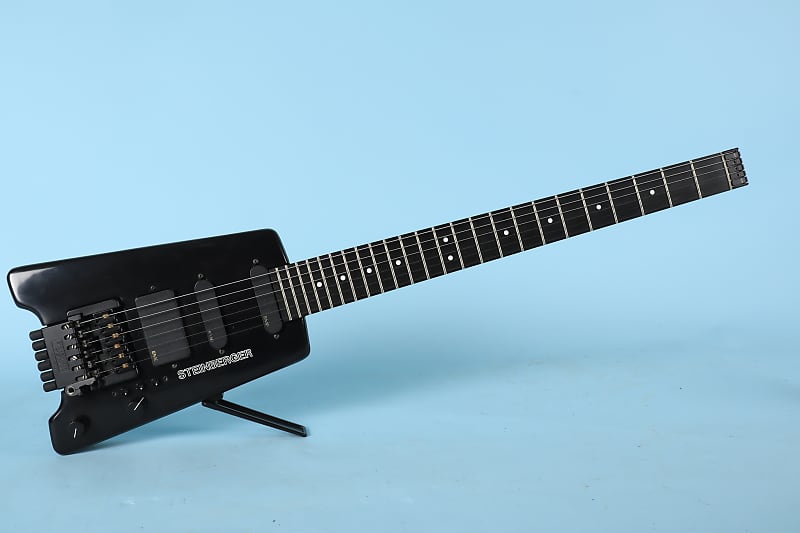 1990 Steinberger USA GL4T Electric Guitar Black | Reverb