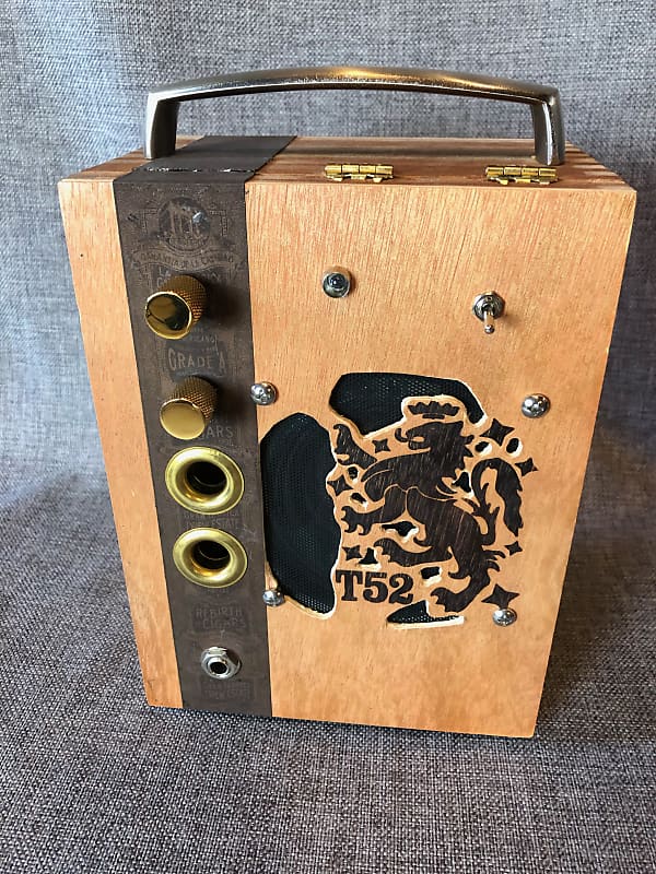 Cigar Box Amp #013 - 3 Watt Lo-Fi Amp | Reverb