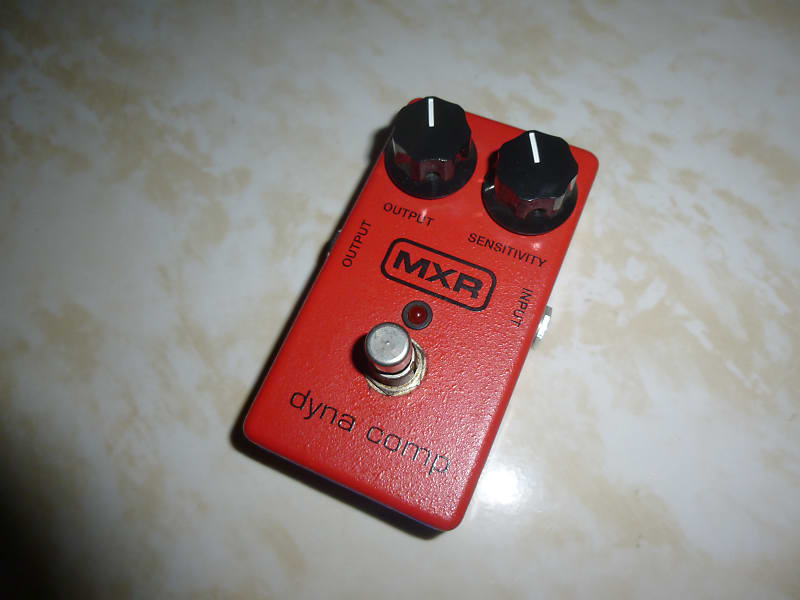 MXR Dyna Comp | Reverb