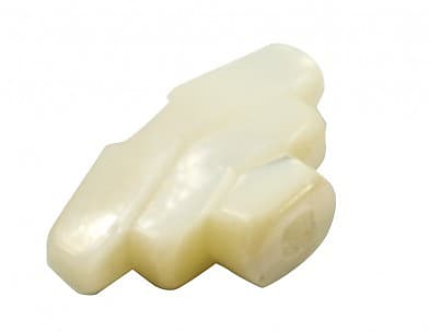 Grover 3 Step Button Genuine Mother Of Pearl Replacement | Reverb