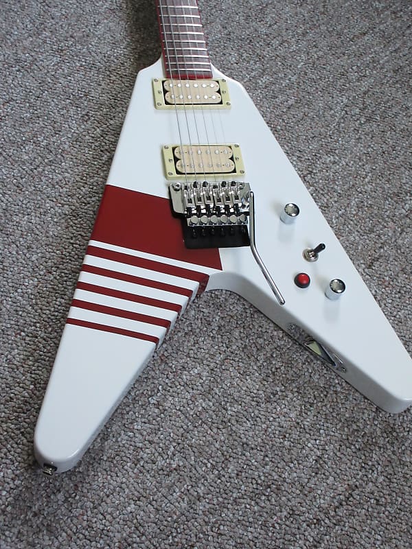 FireFly FFVX Buckethead KFC V Flying V 6 String Electric | Reverb