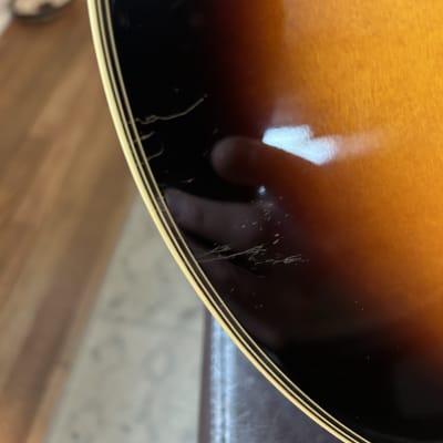 Samick HF 650 Mid 1990s - Sunburst | Reverb