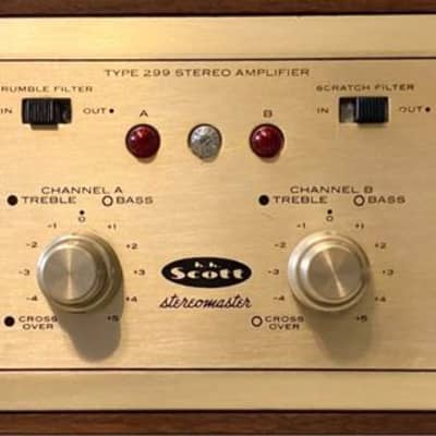 Scott 299A Integrated Amplifier | Reverb