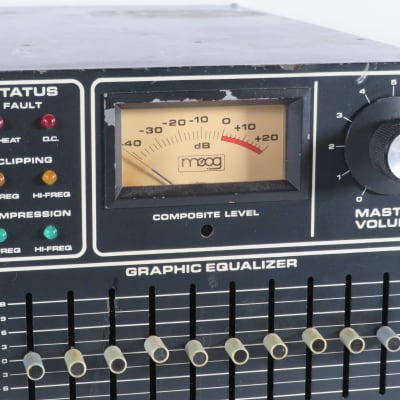 Moog 301A Synthesizer Amplifier | Reverb