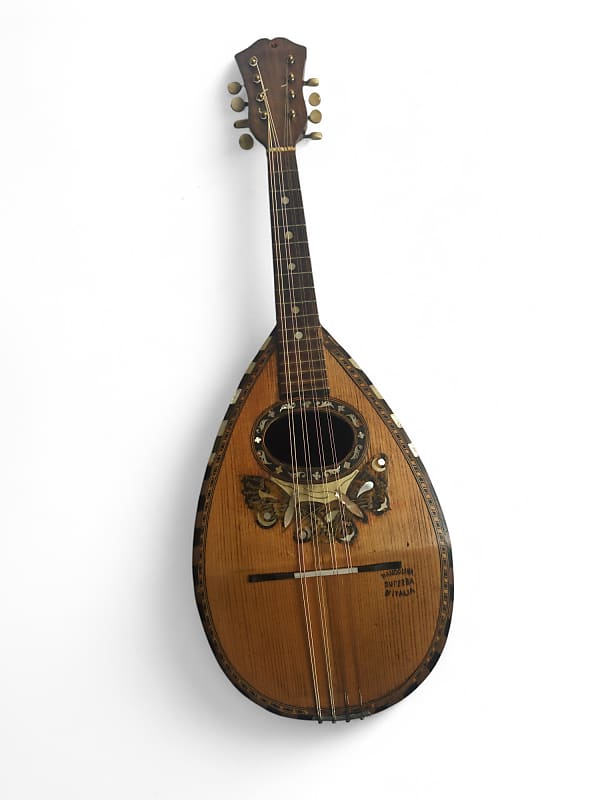 Italian Mandolin Early 1900's | Reverb UK