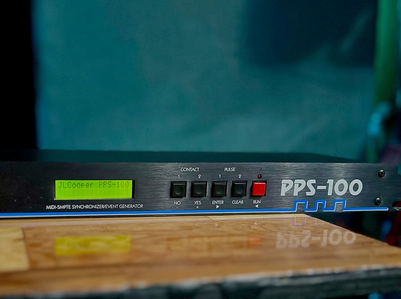 JL Cooper PPS-100 mid-90s - Black | Reverb Australia