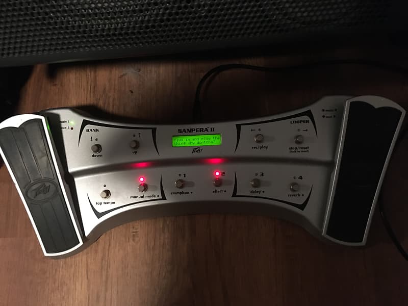 Peavey Sanpera II Dual Foot Controller with Looper | Reverb
