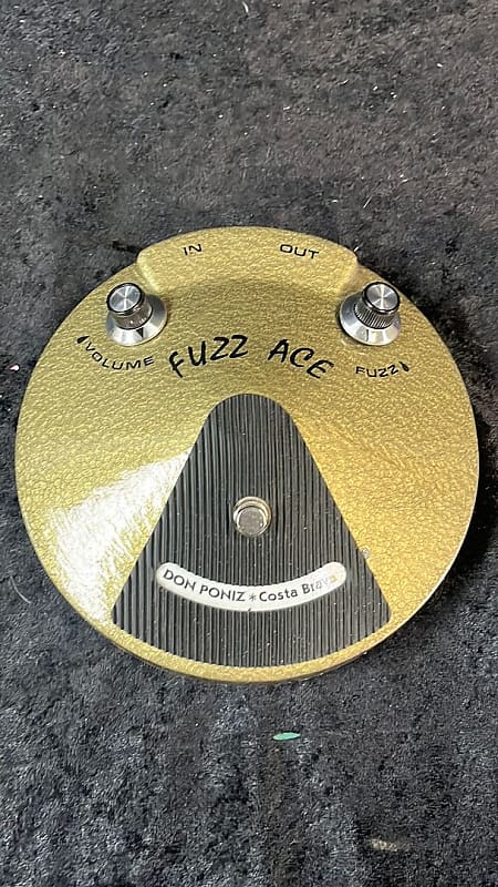 Don Poniz fuzz ace Fuzz Guitar Effects Pedal (Nashville, | Reverb