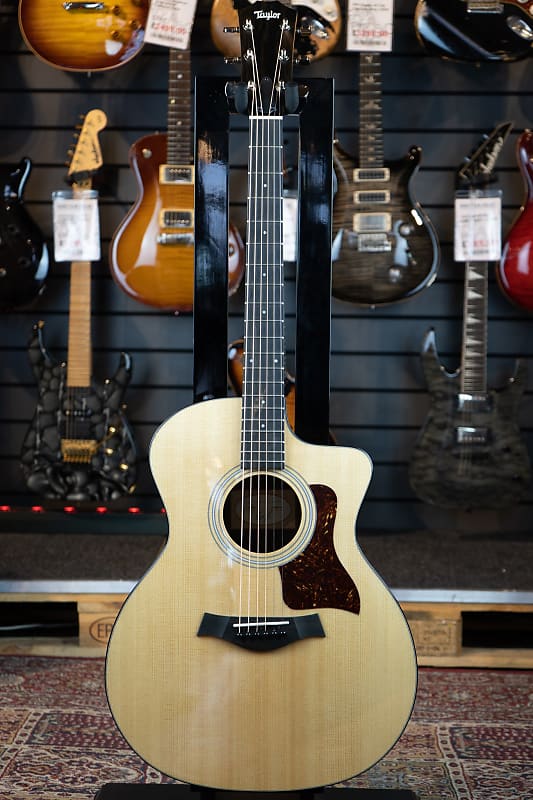 Taylor 214ce Deluxe, USED | Reverb
