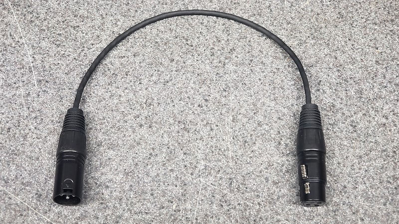 New Immaculate Connections Braided Shield Microphone Cable 1 | Reverb