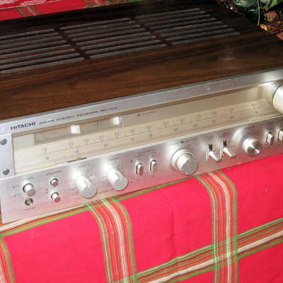 Hitachi SR-704 Vintage Stereo Receiver - Restored! | Reverb