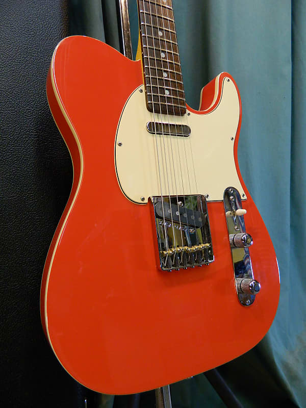 G&L ASAT Classic 2013 Fullerton Red | Reverb