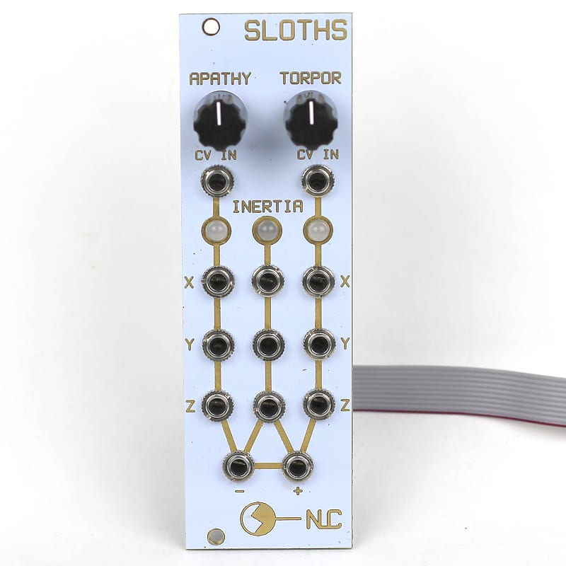 Nonlinearcircuits Sloths (Triple Sloth) - Slow Chaotic | Reverb