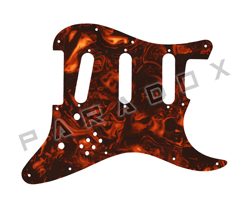Custom Pickguard For 2000 - Present Made in America Fender | Reverb