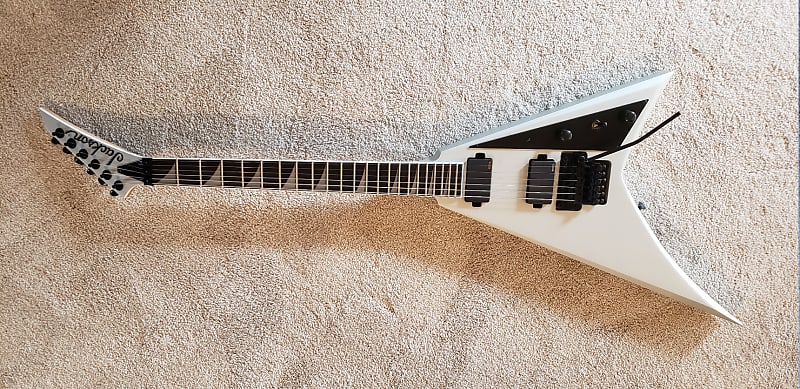 Jackson Pro Randy Rhoads RRMG 2016 Silver satin | Reverb