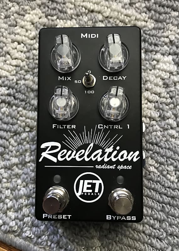 Jet Pedals Revelation Reverb V2 2024 | Reverb