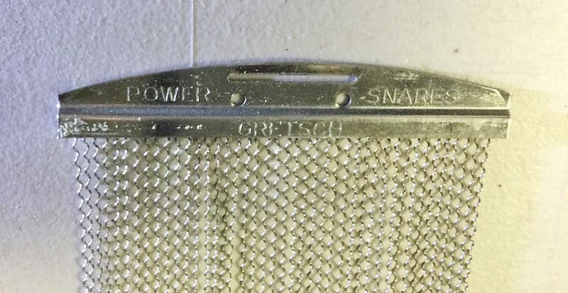 Gretsch 14” 42 strand power snare 1980’s - Chrome | Reverb