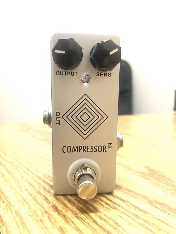 Mosky music audio Compressor Silver | Reverb