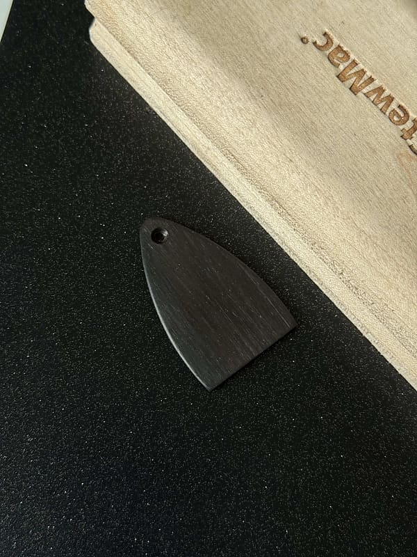Ebony truss rod cover for PRS USA/SE Custom 22/24, 594, | Reverb