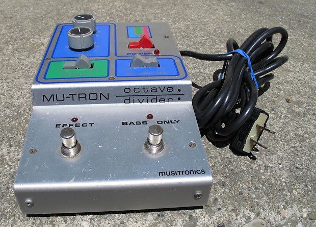 Musitronics Mutron Octave Divider *Rare* Vintage Guitar | Reverb